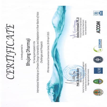 Indonesia Workshop Certificate Pdf
