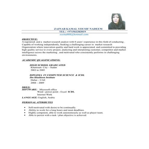 RESUME | PDF