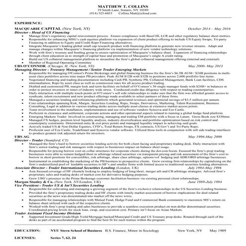 matt collins resume 2016 | PDF