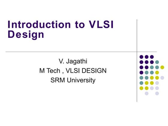All About Vlsi In Ppt Pptx