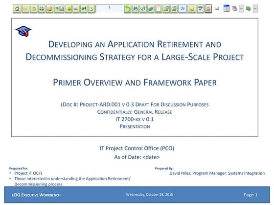 Collaborate 2012-business data transformation and consolidation for a ...