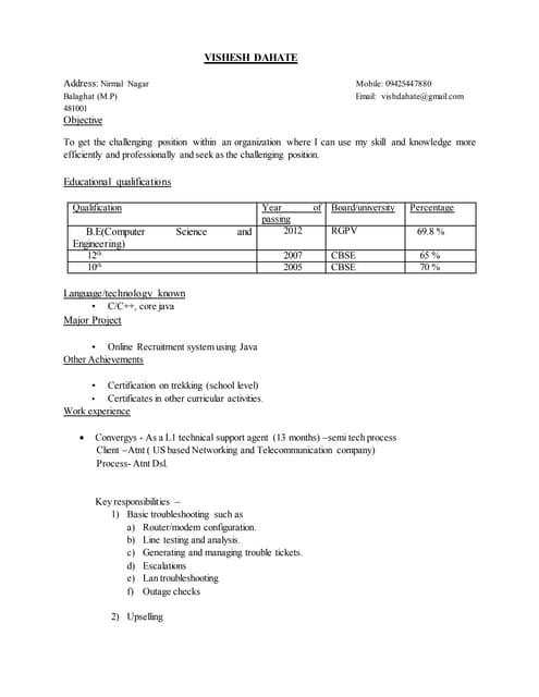 Ida's_Corporate_Resume_Training[1] | PDF