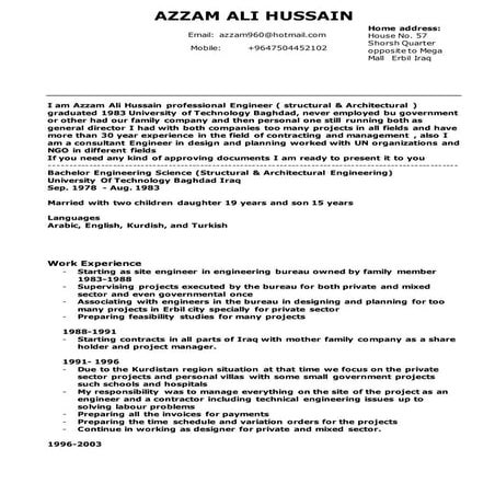 Azzam Ali Hussain Pdf 