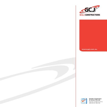 GCJ Company Profile | PDF