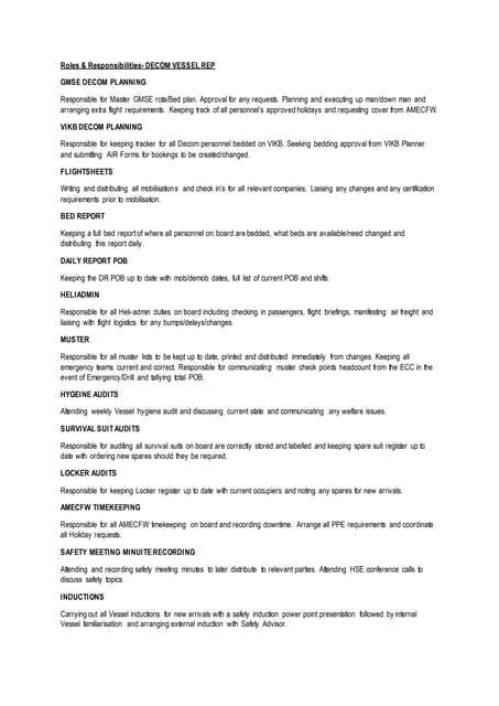 Report – Port Facility Security Officer Training | PDF