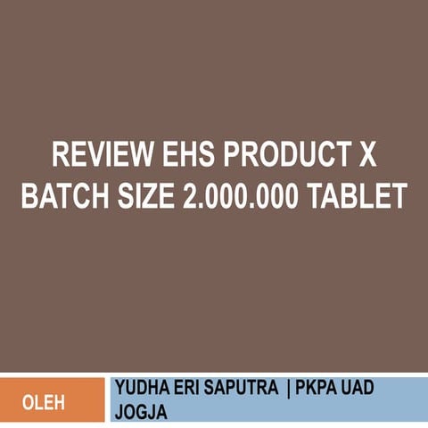 KAMPUS EHS | PPTX