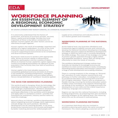 Workforce Planning EDA Article | PDF