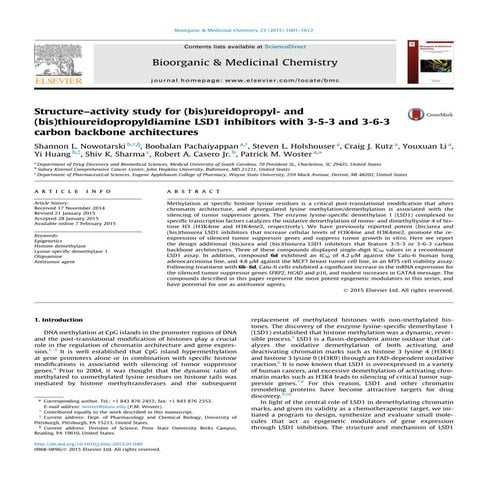 LSD1 - bmc-paper | PDF