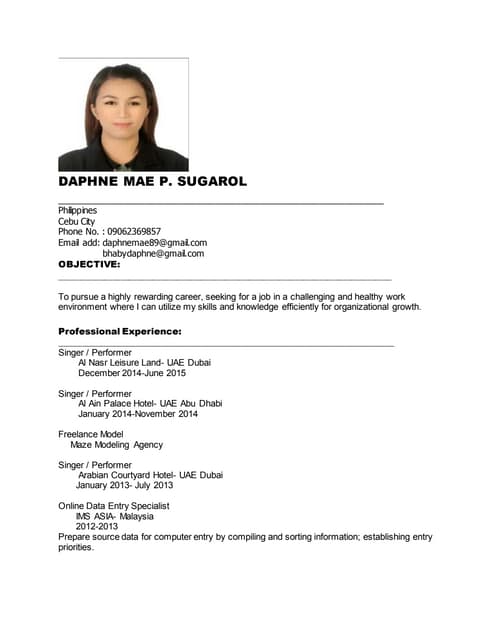 CURRICULUM VITAE | PDF