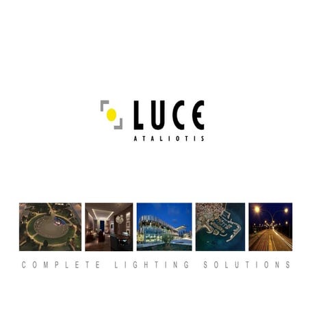 LUCE_ presentation short-03-06-14 | PDF | Large Business | Business