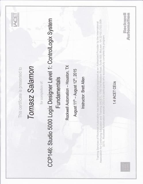 Studio 5000 level2 | PDF