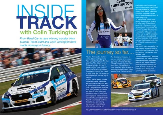 Vancouver island Racetrack Tim Quocksister - Silver Arrow Cars | PDF