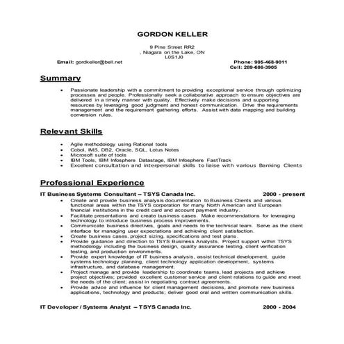 RCC resume | DOC