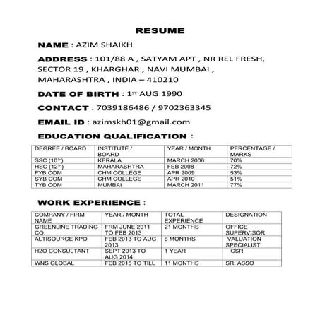 RESUME-2-2 | DOCX