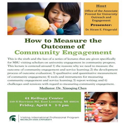 Community Engagement Flyer 6 | PDF