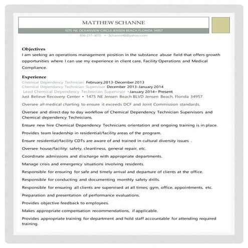 Matt's Resume | DOCX