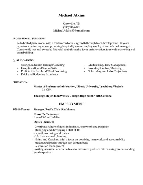 Lane_Resume | PDF