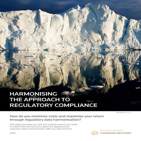 Solvency II Data Management Handbook | PDF