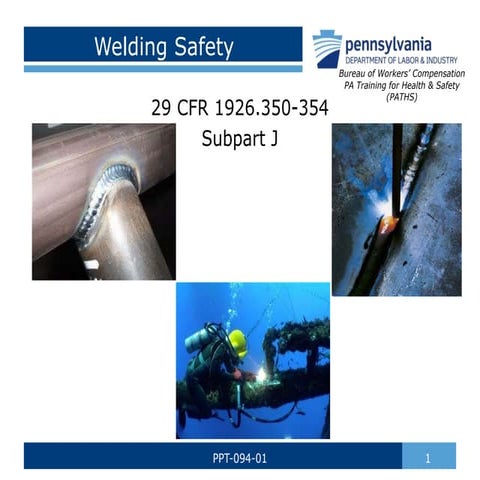 Welding_Safety.pptx.pptx of all the world | PPTX