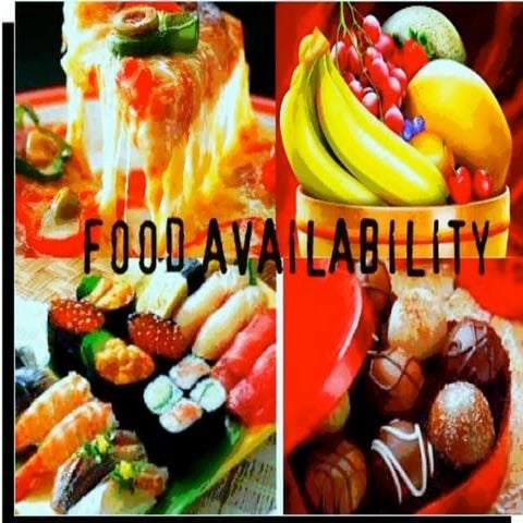 Food Availability | KEY