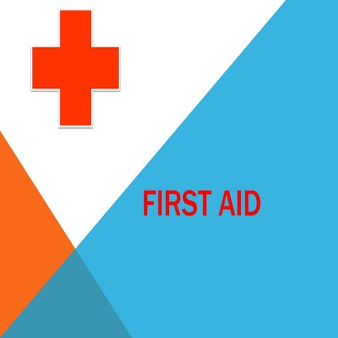 First Aid | PPTX
