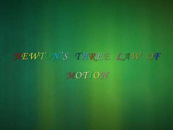Newton's second law of motion | PPT