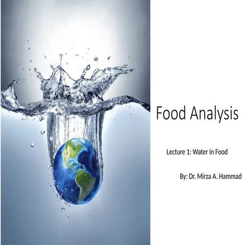 Food Analysis-Water in Food Materials.pptx