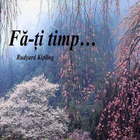 Fa ti timp | PPS