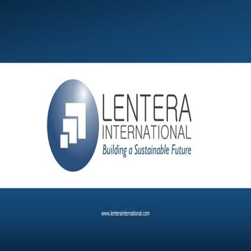 Lentera International | PPT