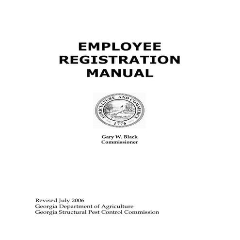 Georgia Pest Control Study Guide | PDF