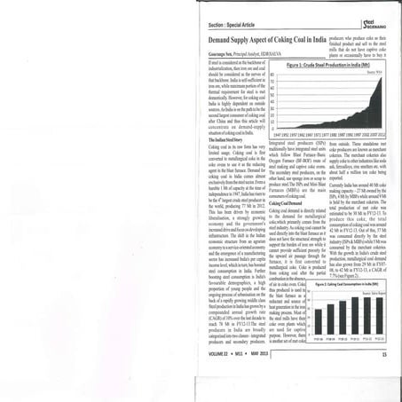 Infrastructure Scenario of Iron & Steel Transportation in India | PDF