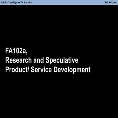 Fa102a; assignment one | PPT