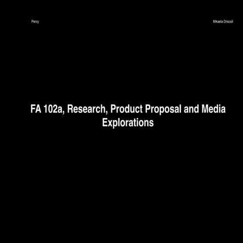 Fa102a project | PPT