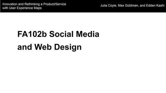 Nudge group storyboard | PPT