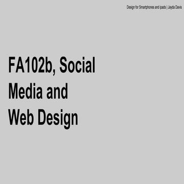 Fa102 d app concept 2 | PDF