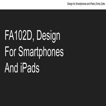 Fa102 d app concept 2 | PDF