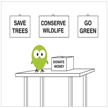 Support an environmental cause: Gween | PDF