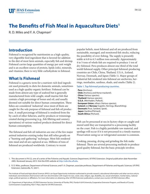 Fish By-products | PPTX