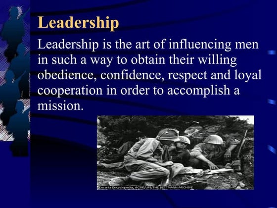 Creed of the Noncommissioned Officer | PDF