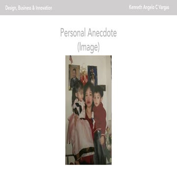 Fa14 personal anecdote (image) | PPT