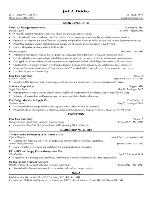 Alex Jiskra Resume | DOC