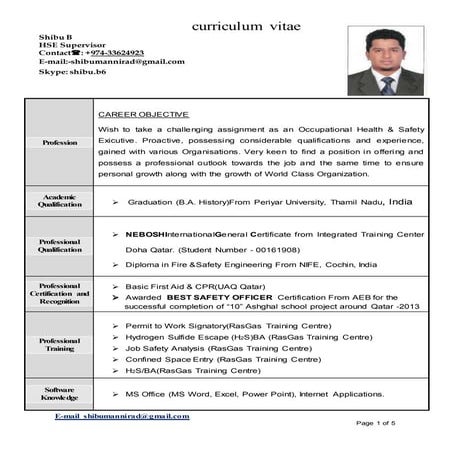 SHIBU- HSE - PDF nov-2015 | DOCX