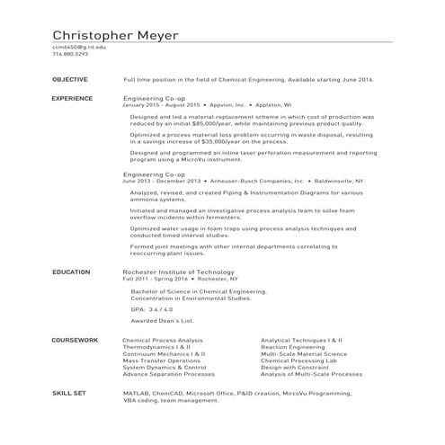Morris Demitry Resume | DOCX