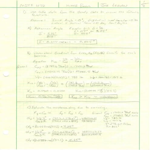 Vehicle Dynamics | PDF