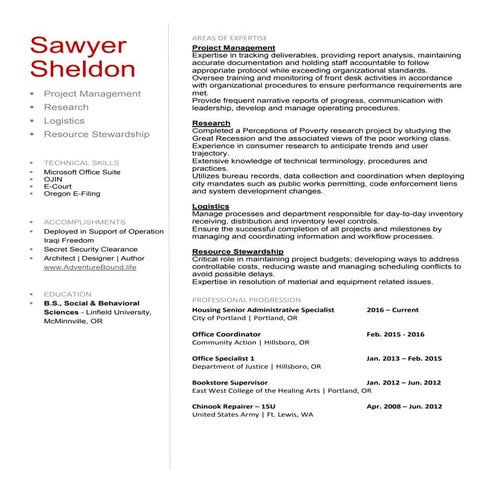Brian Resume 2003 | DOCX