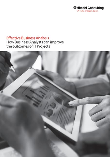 Business analyst tools | PPT