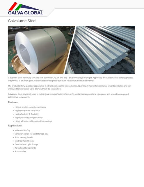Cold Rolled Steel Specification | PDF | Civil Engineering Industry ...