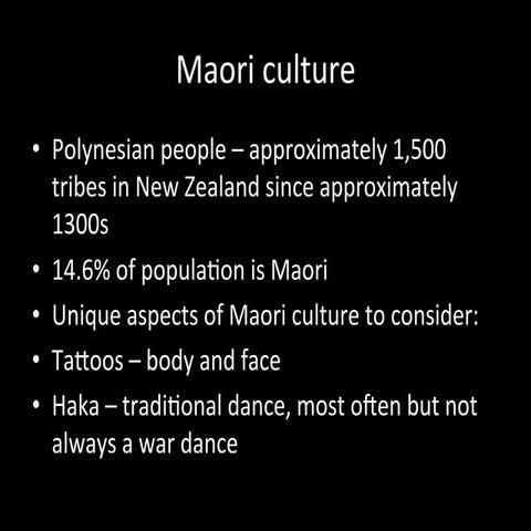 Fa 210 maori culture 1 | PPT