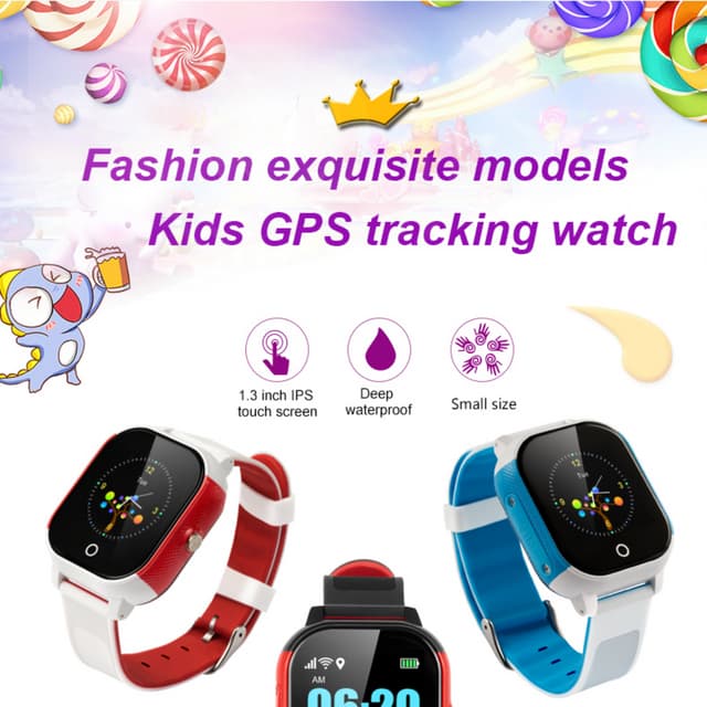 waterproof kids gps watch | PDF