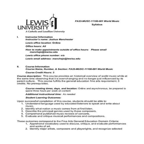 FA23-MUSC-11100-001 World Music SYLLABUS.pdf